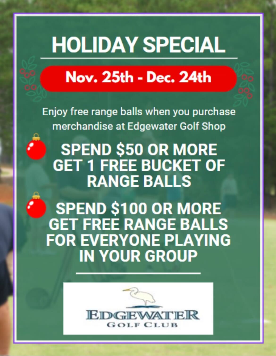 Home - Edgewater Golf Club