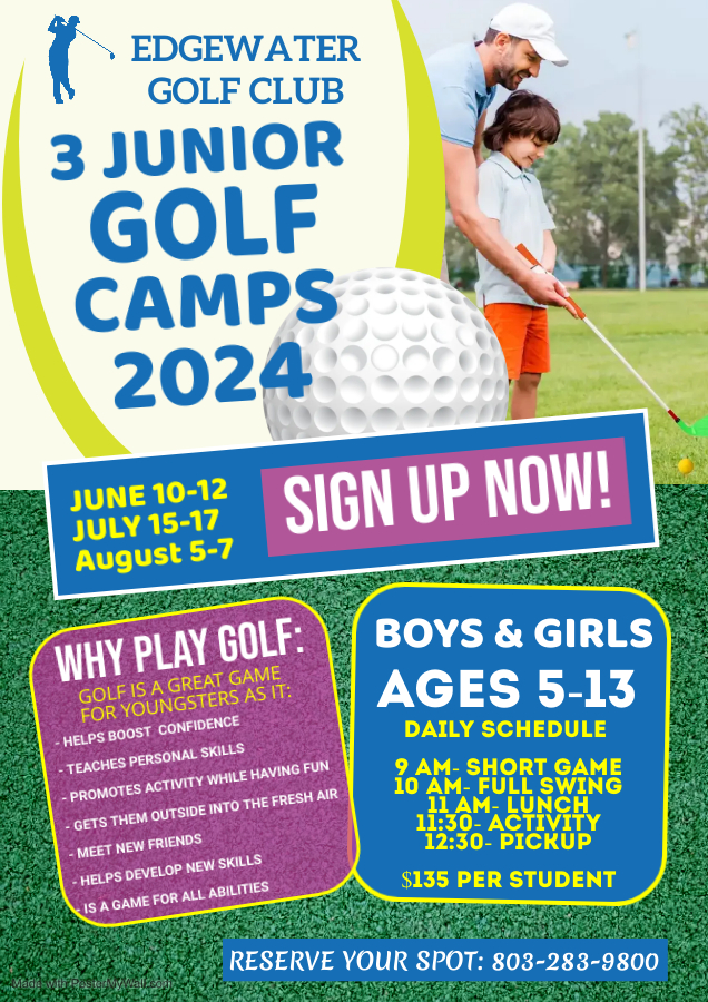 Junior Golf - Edgewater Golf Club