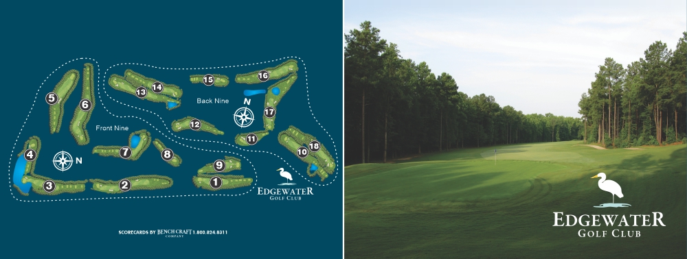 Scorecard - Edgewater Golf Club