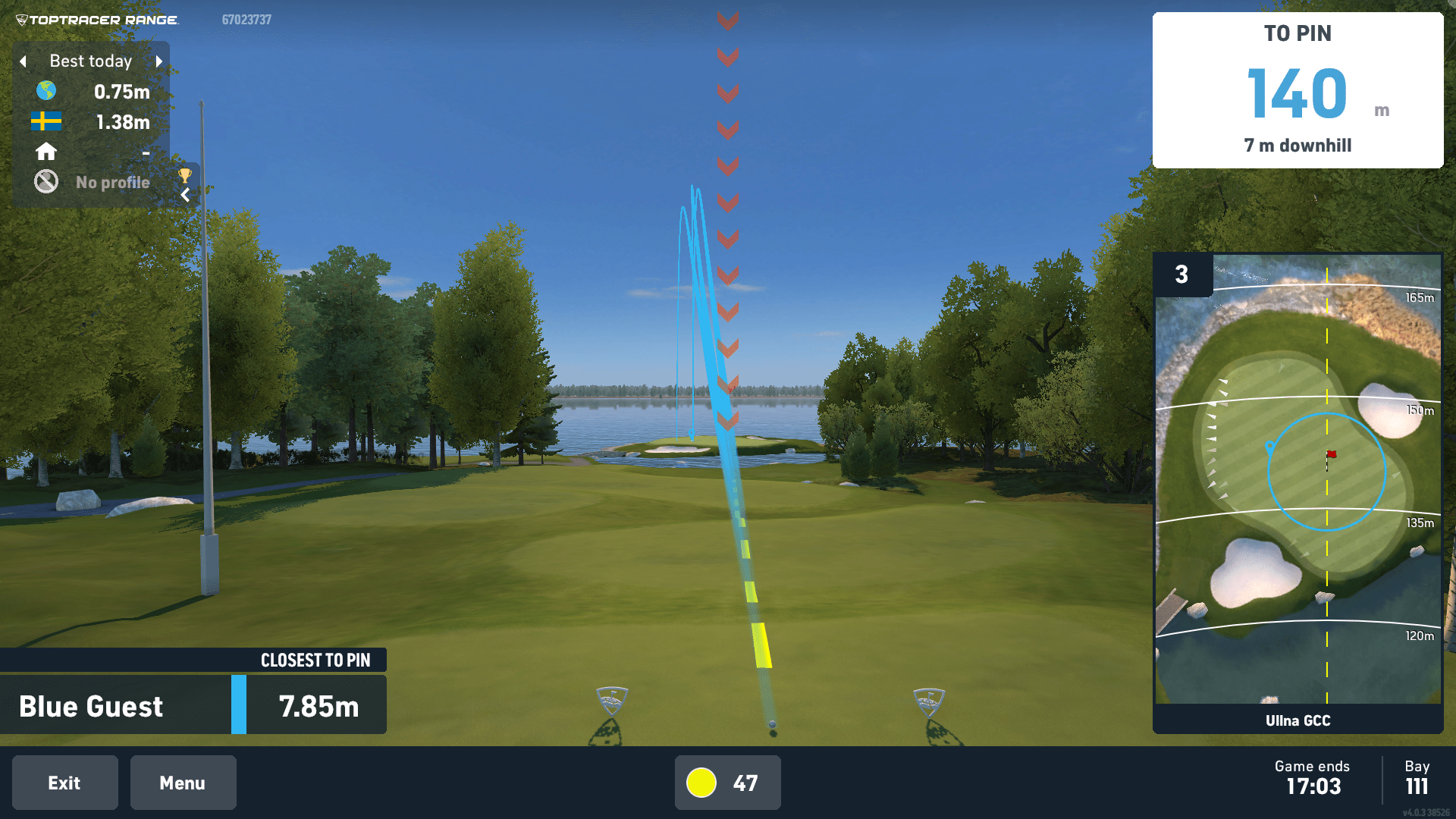 Toptracer Range - Edgewater Golf Club