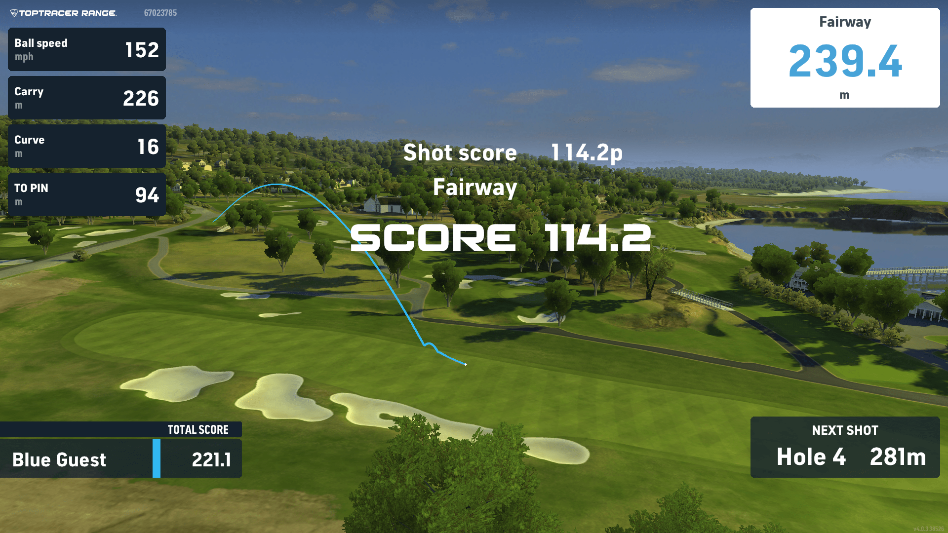 Toptracer Range - Edgewater Golf Club